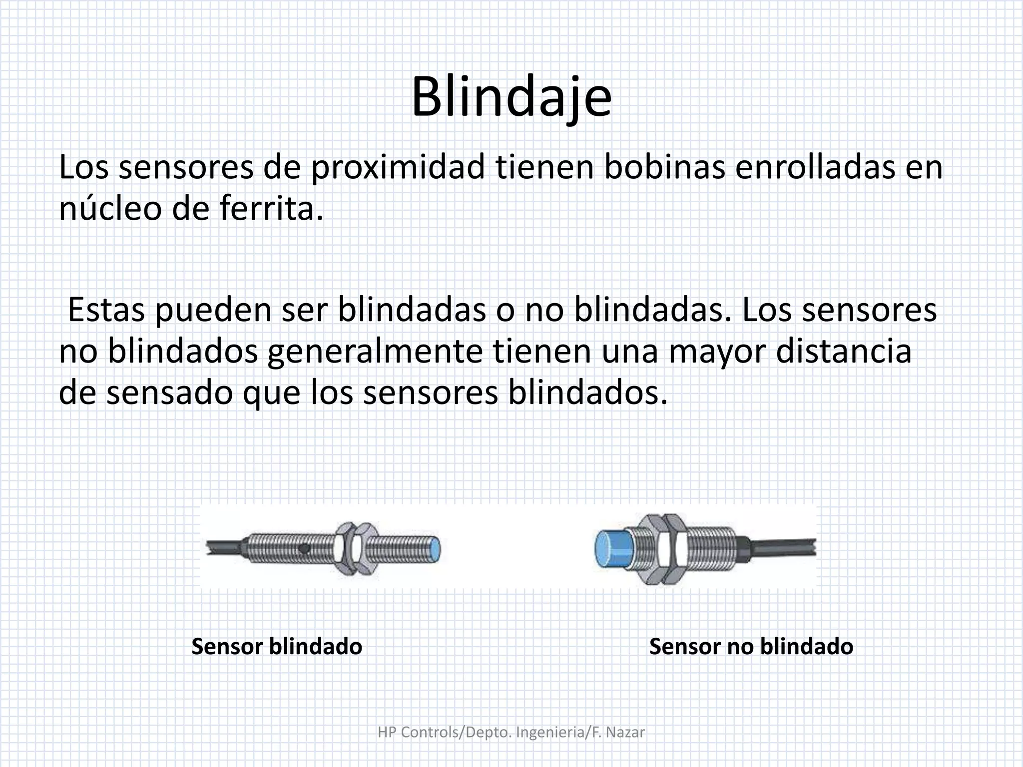 Sensores inductivos 1 | PPTX