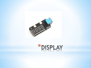 Sensores mbot | PPTX