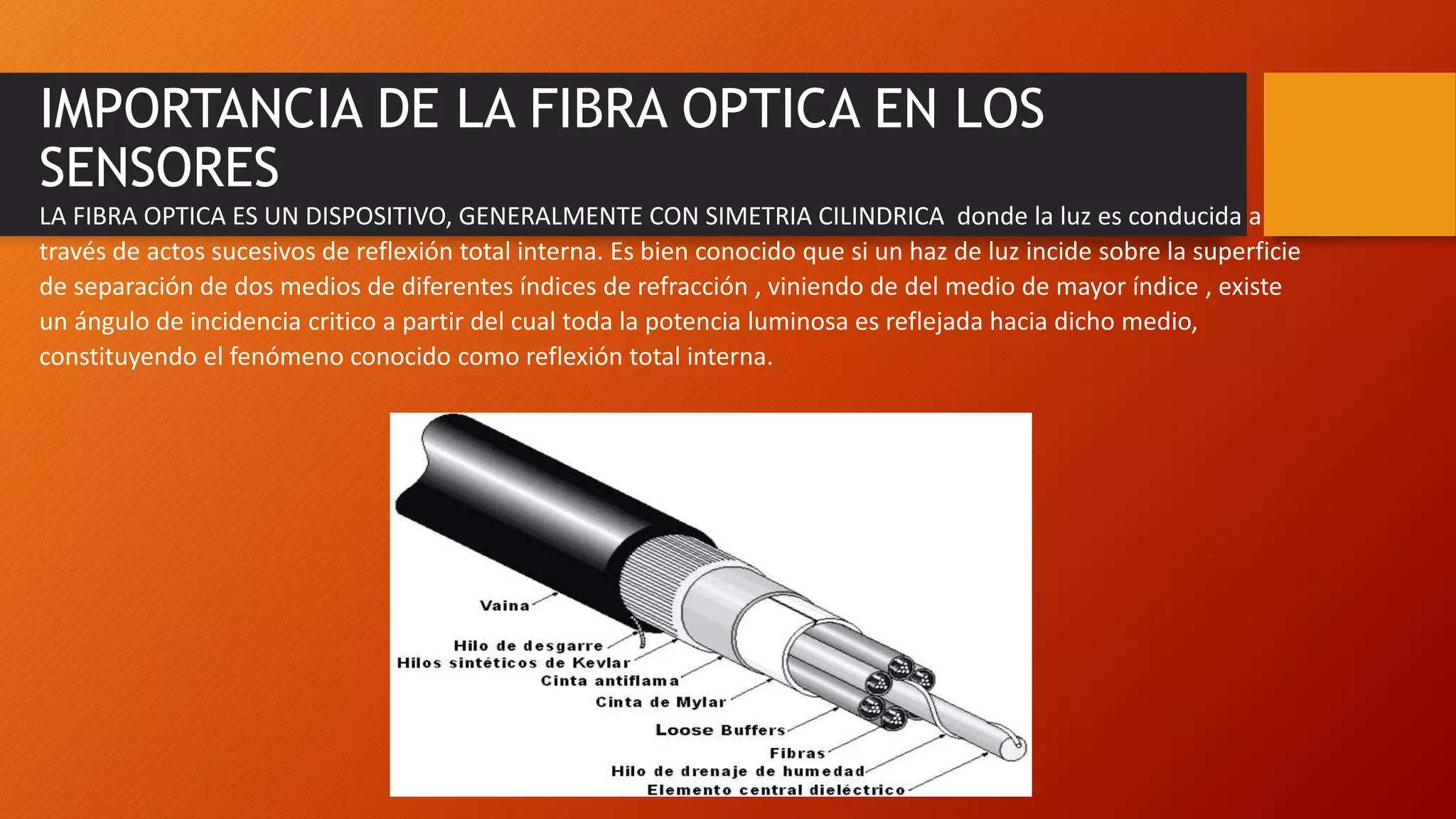 Sensores opticos -MECATRONICA | PPTX