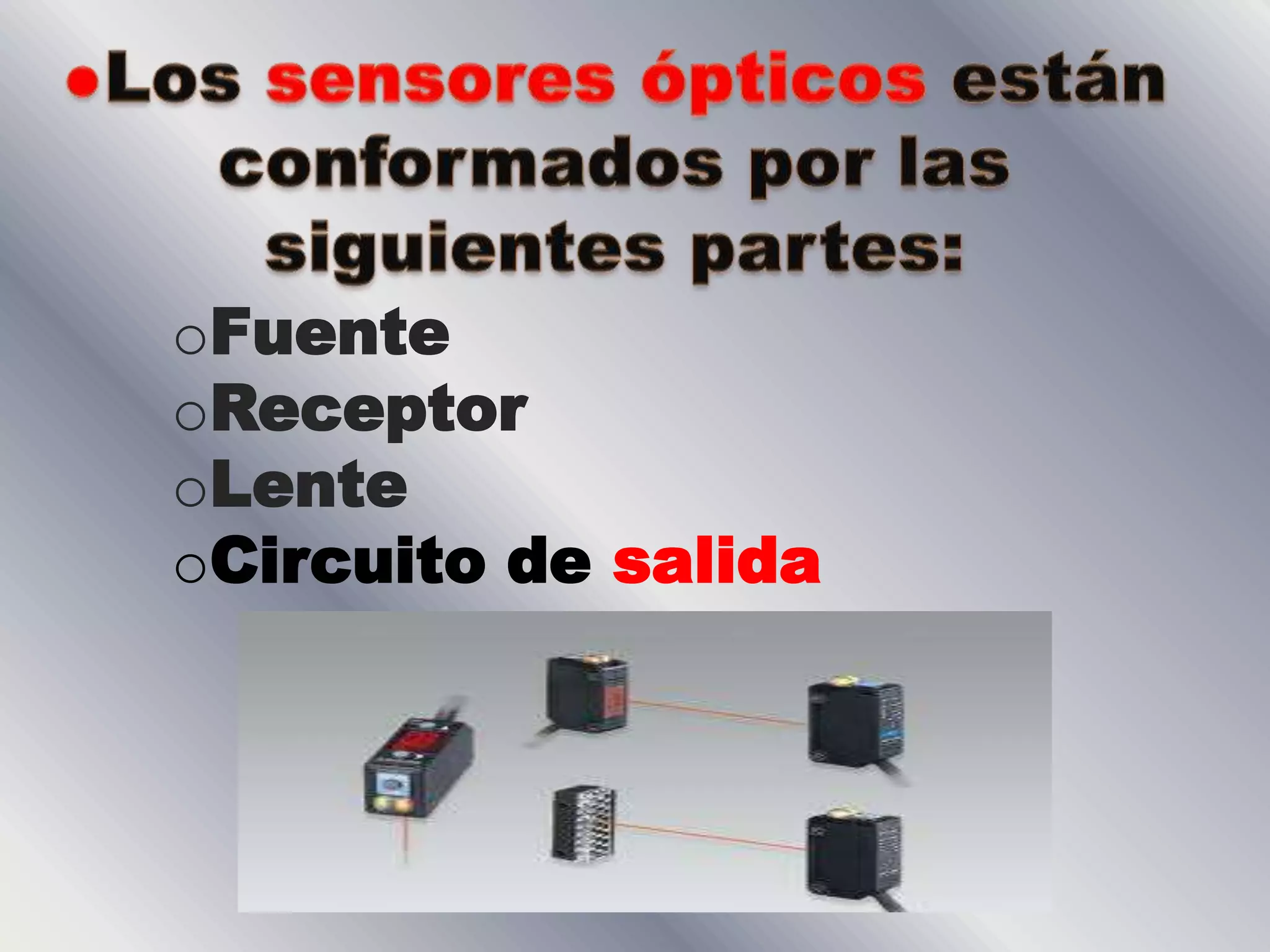 Sensores opticos 01 | PPSX