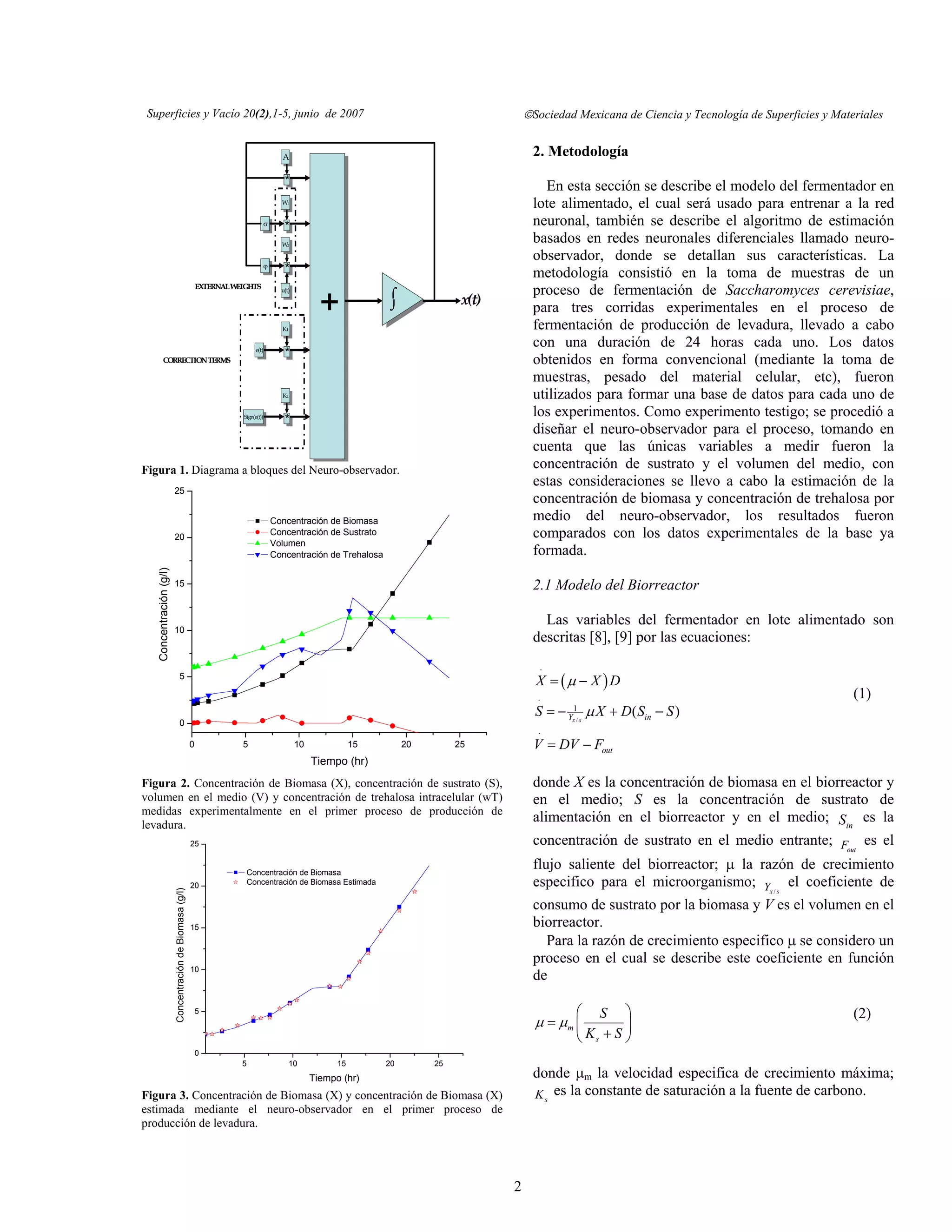 Sensores suaves en procesos biotecnológicos | PDF