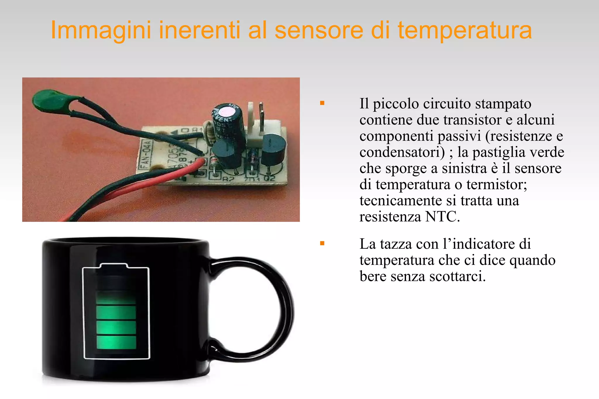 Sensore temperatura pi_giim | PPT