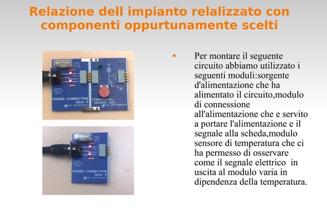 Sensore temperatura pi_giim | PPT