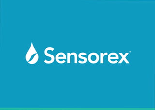 Sensorex . . . Your Water Quality Matters! | PPT