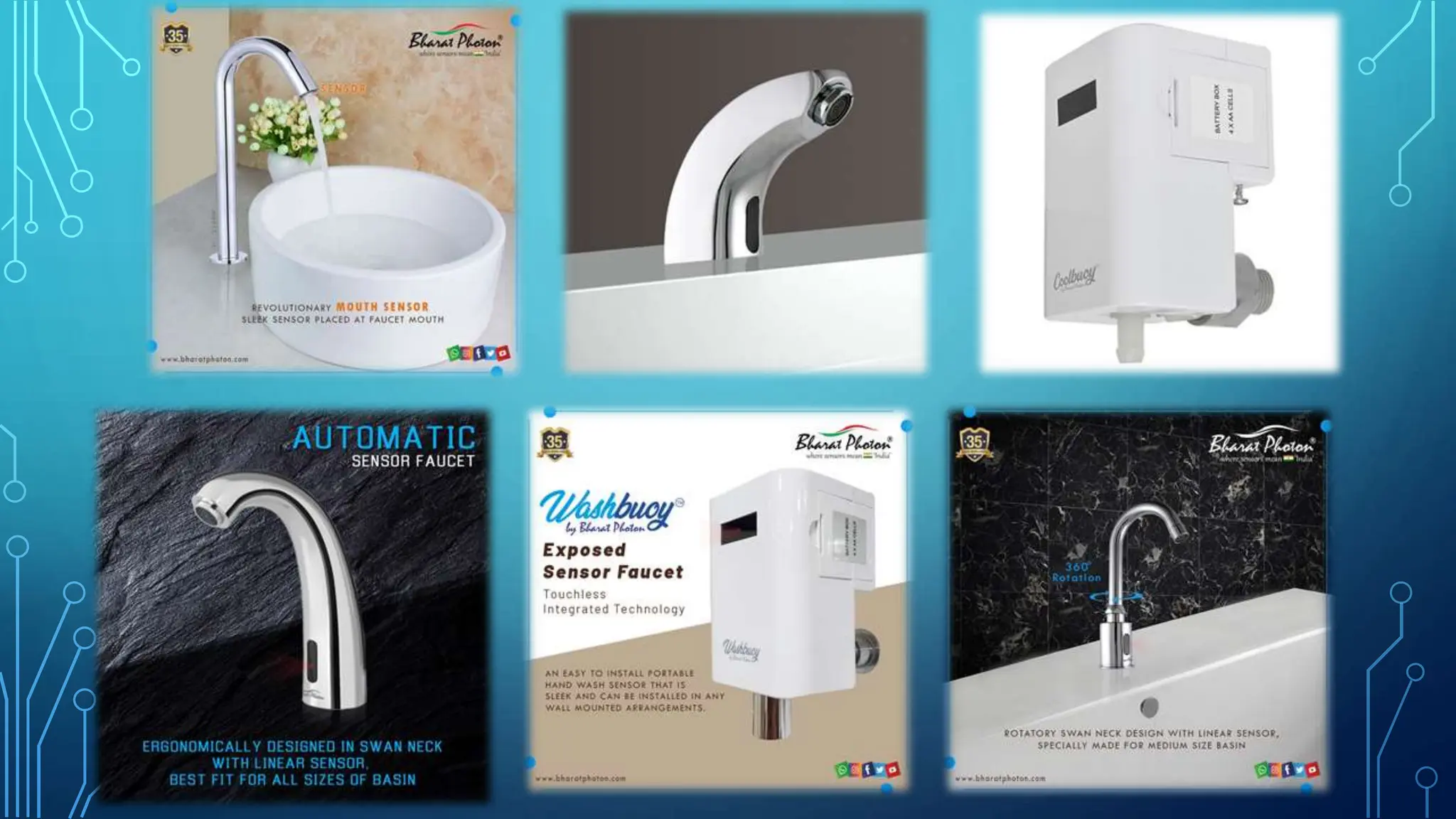 Sensor Faucet for Washroom Hygiene purpose | PDF