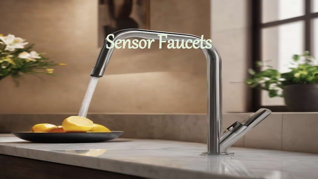 Sensor Faucets PPT its presentation of IMC for PGD M students .pptx