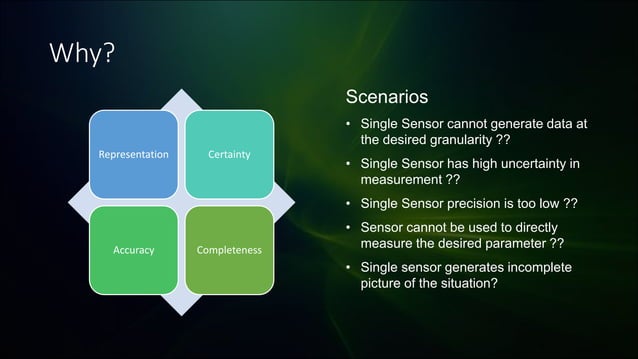An Introduction to Sensor fusion | PPTX
