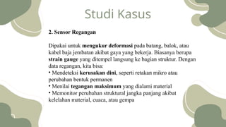Sensor Gaya, Regangan dan tegangan Untuk mahasiswa.pptx