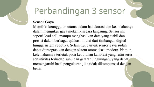 Sensor Gaya, Regangan dan tegangan Untuk mahasiswa.pptx
