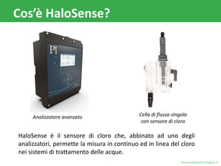 Analizzatore di cloro residuo, libero, totale e combinato | PPTX