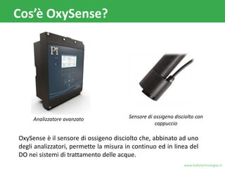 Sensore di ossigeno disciolto | PPTX