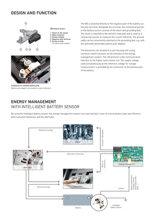 Sensor inteligente de bateria | PDF