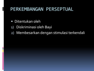 Sensorik dan proses persepsi | PPSX