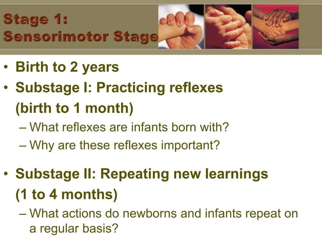 Sensorimotor stage | PPTX