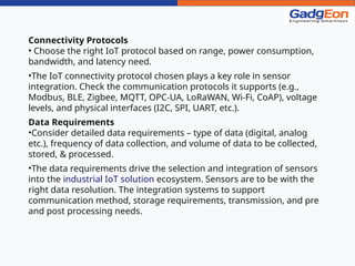 Sensor Integration into Industrial IoT Solutions - Guidelines.pptx
