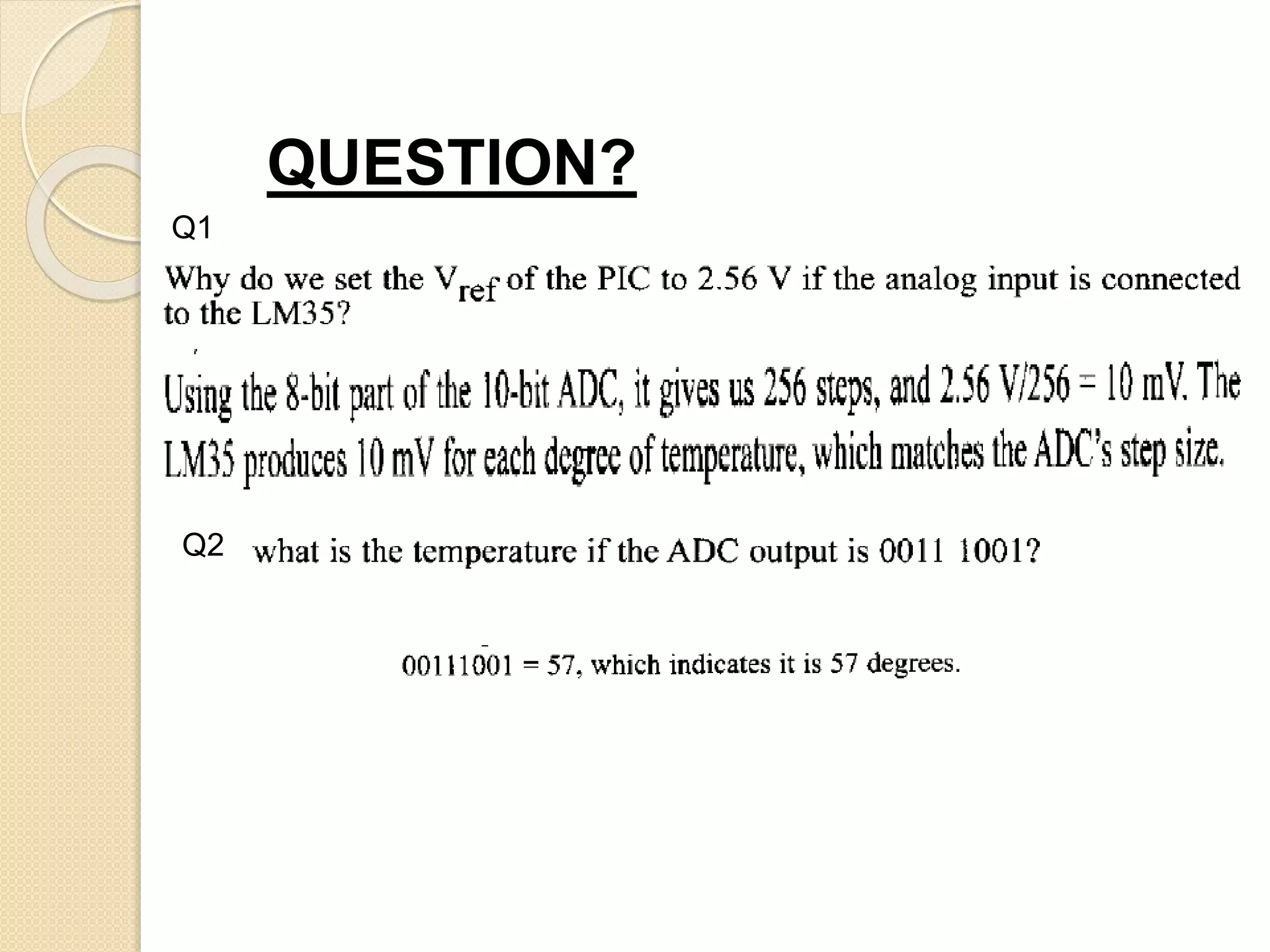 Sensor interfacing in 8051 | PPTX