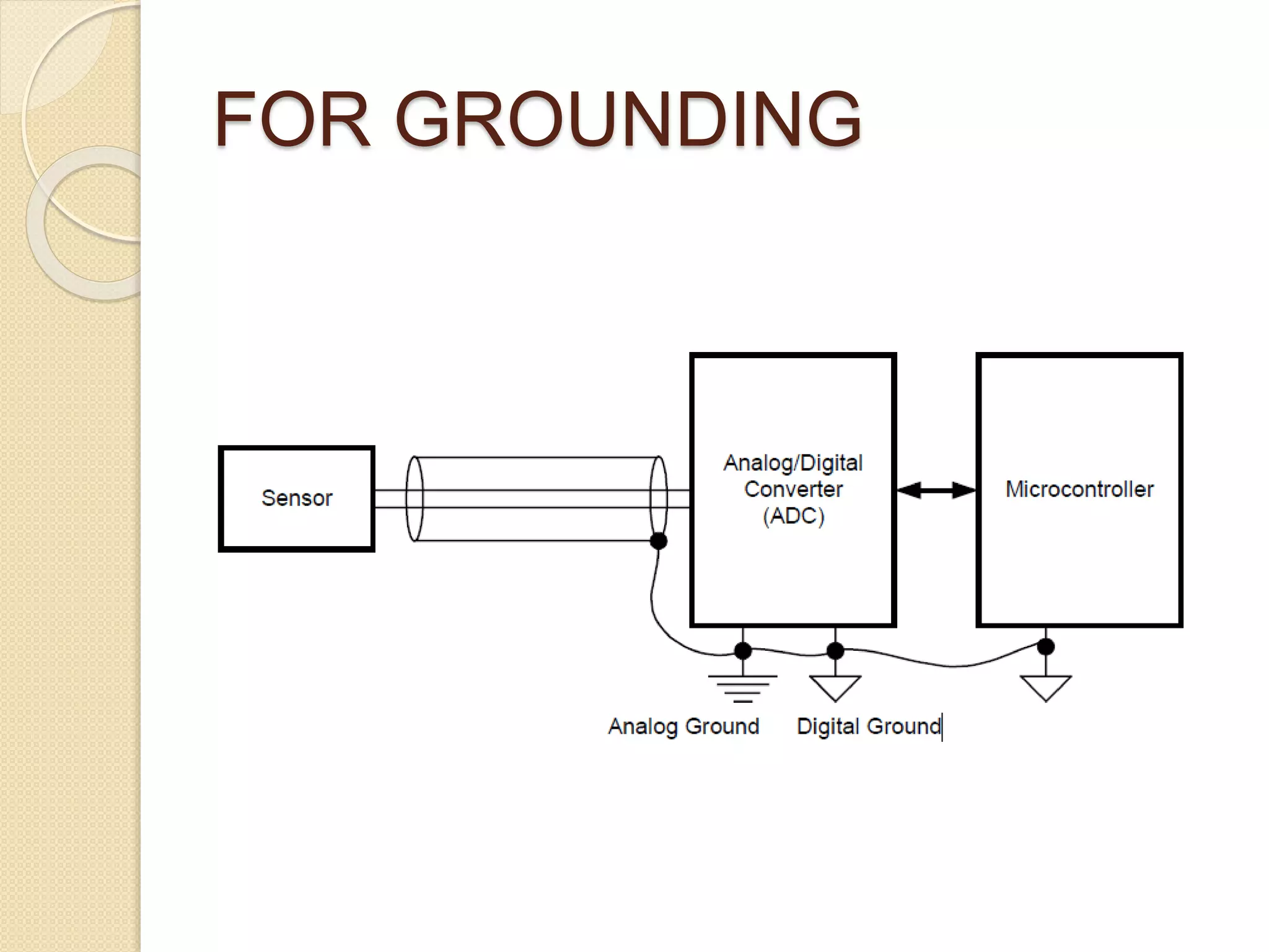 Sensor interfacing in 8051 | PPTX