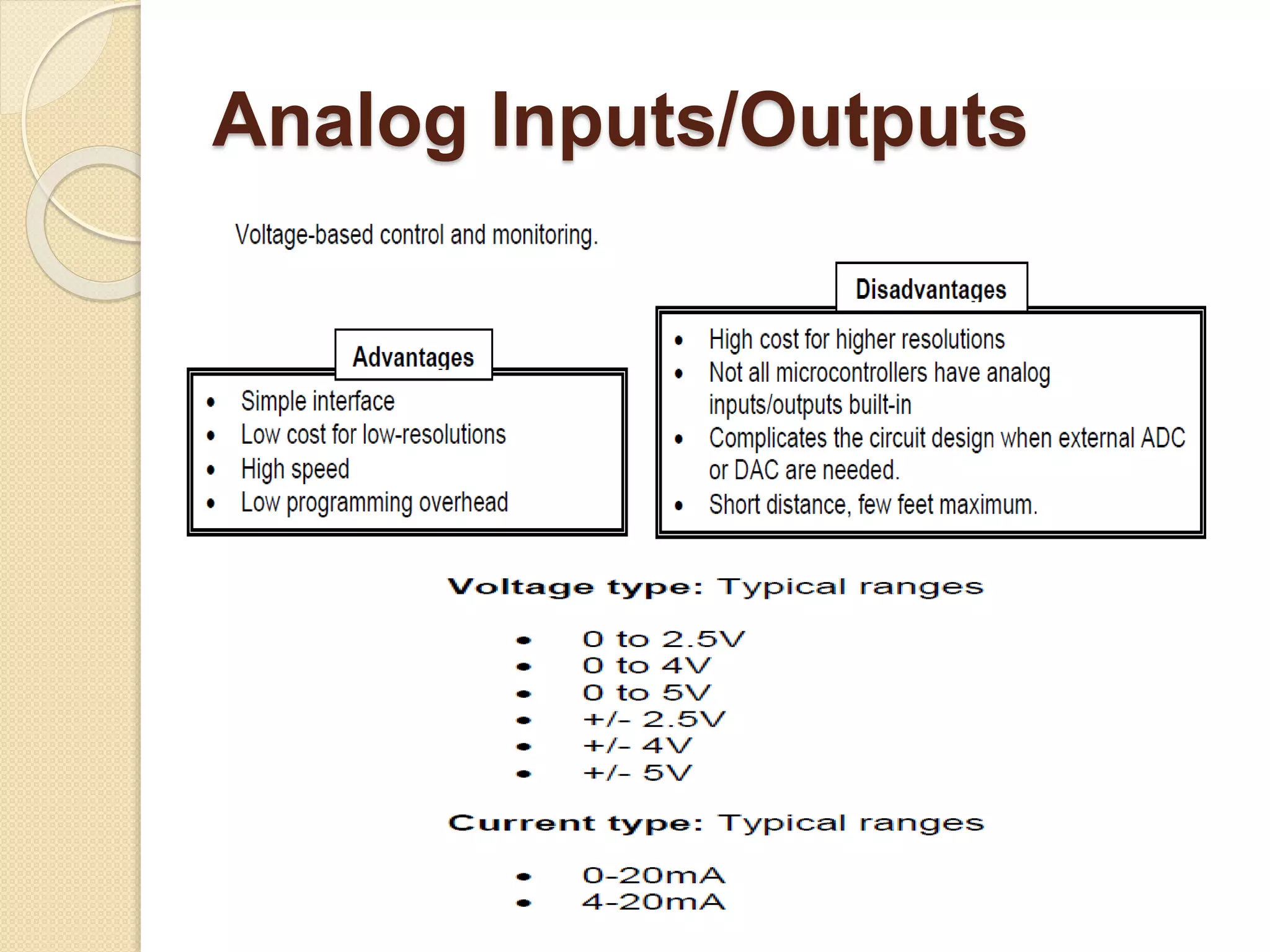 Sensor interfacing in 8051 | PPTX