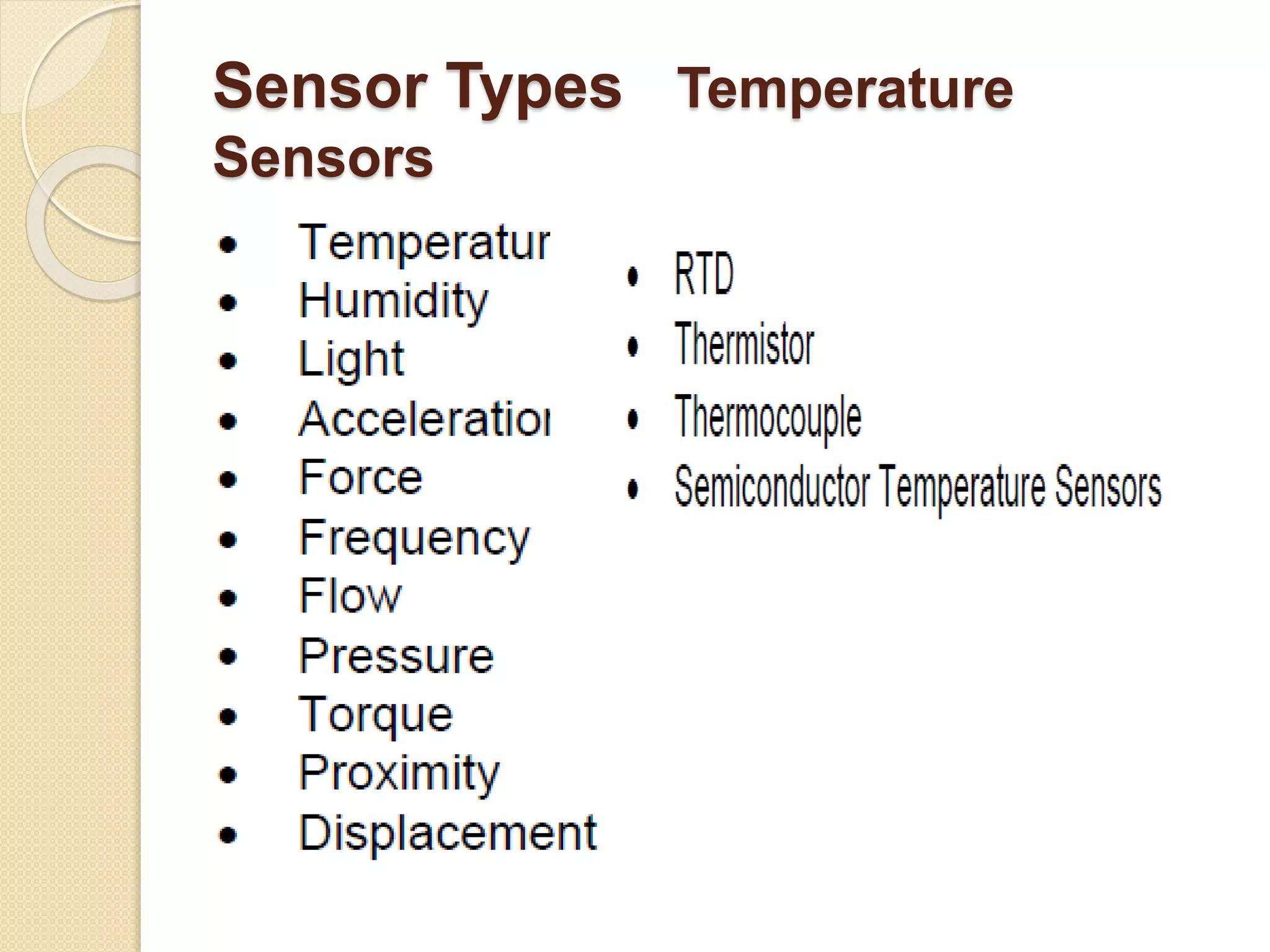 Sensor interfacing in 8051 | PPTX