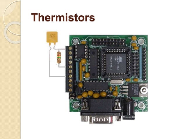 Sensor interfacing in 8051 | PPTX