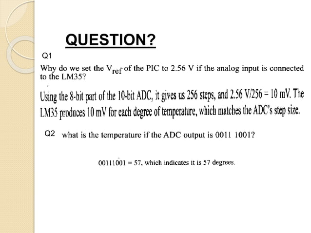 Sensor interfacing in 8051 | PPTX