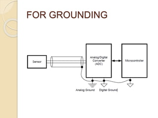Sensor interfacing in 8051 | PPTX