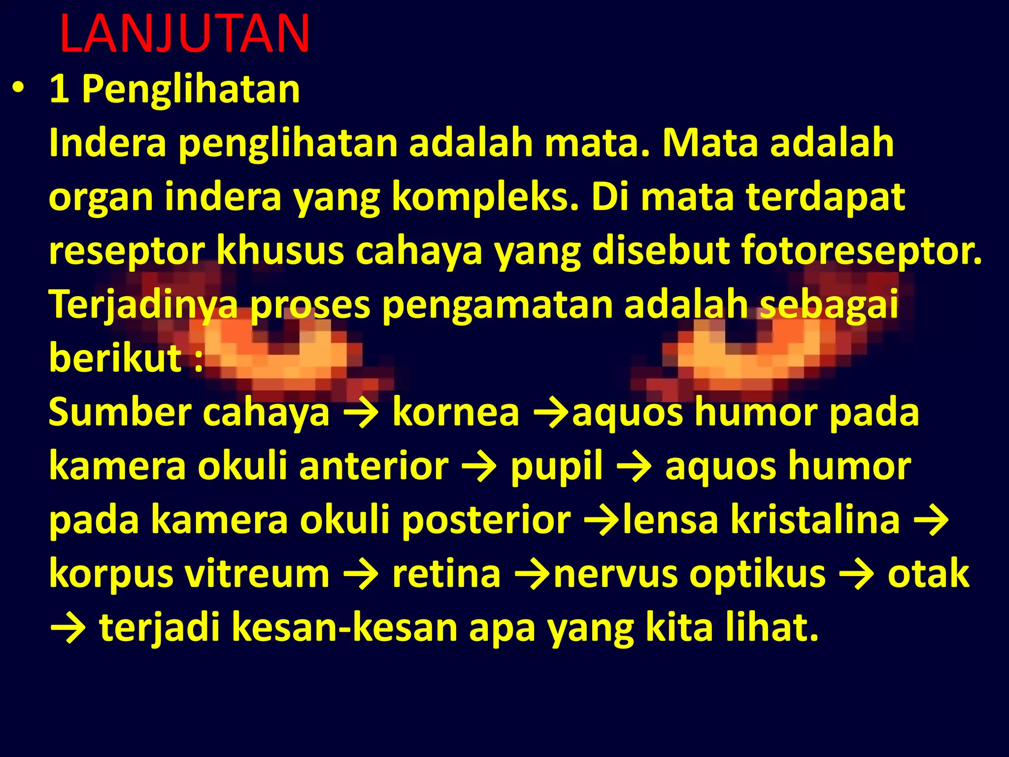 Sensori persepsi | PPTX