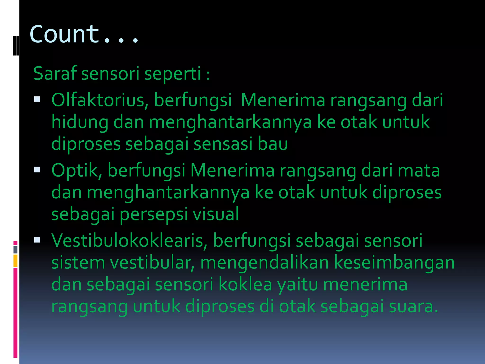 Sensori persepsi | PPTX