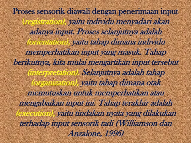 Sensori persepsi | PPTX