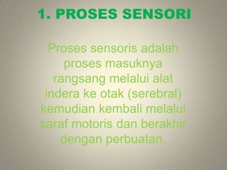 Sensori persepsi | PPTX