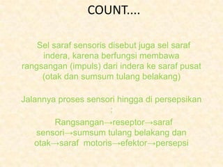 Sensori persepsi | PPTX