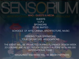 Sensorium | PPT