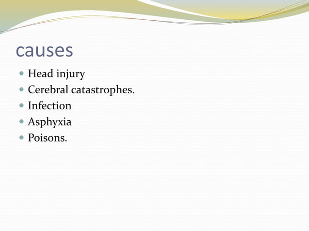 Sensorium (unconsciousness) | PPTX | Brain and Nervous System Disorders ...
