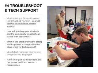 5 Things to Know When Teaching Sensor Journalism | PPT