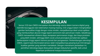 SENSOR KAMERA CCD DAN CMOS(pengertian, prinsip kerja, dan jenis-jenis).pptx