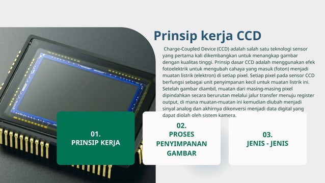 SENSOR KAMERA CCD DAN CMOS(pengertian, prinsip kerja, dan jenis-jenis).pptx