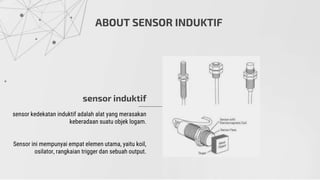 Sensor kapasitif, induktif dan resistif | PPTX