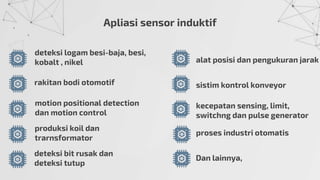Sensor kapasitif, induktif dan resistif | PPT