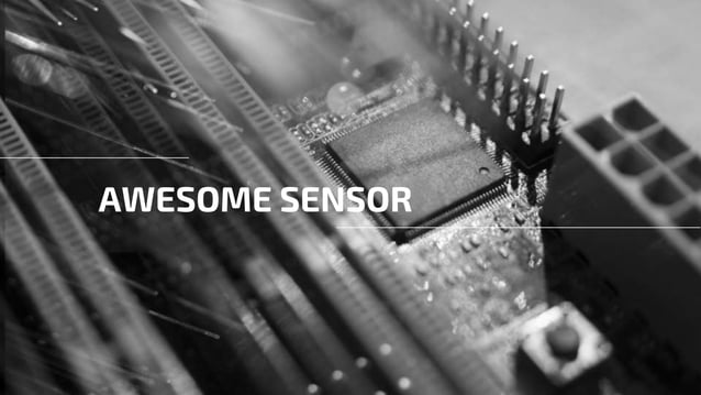 Sensor kapasitif, induktif dan resistif | PPTX