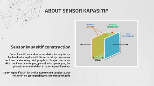 Sensor kapasitif, induktif dan resistif | PPTX