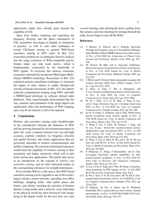 Sensorless sensing with wi fi | PDF