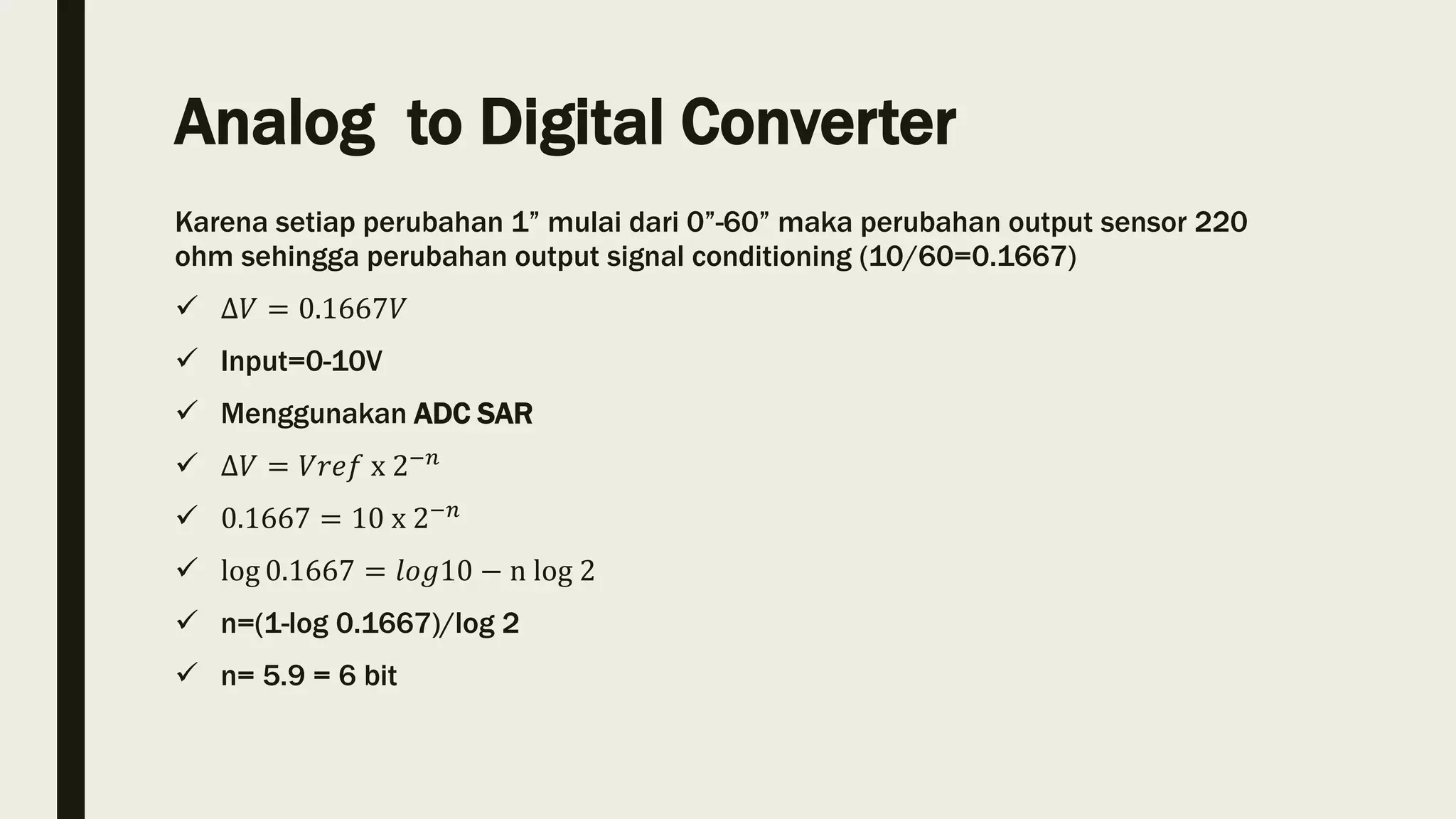 Sensor level mekanis | PPTX
