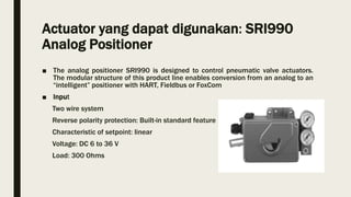 Sensor level mekanis | PPT
