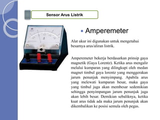 14708251076_Arna Putri_Sensor Listrik | PPT