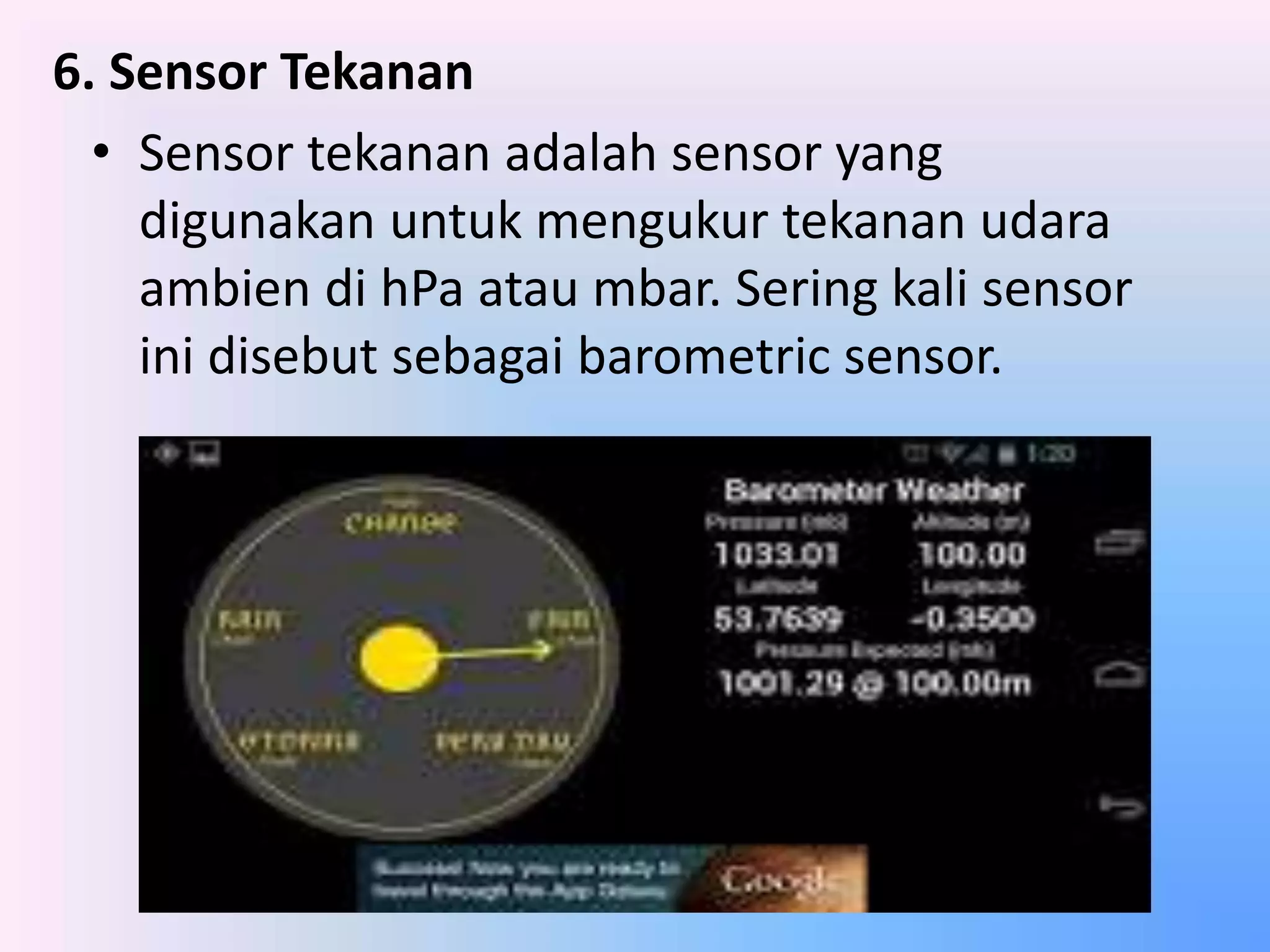 Sensor Mekanik, Laely Mahmudah | PPT