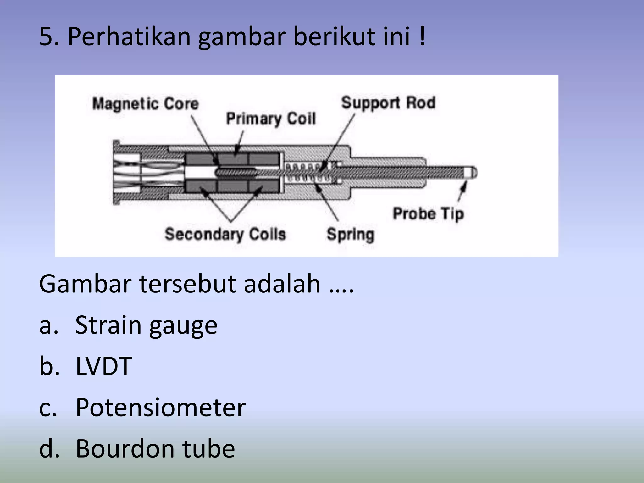 Sensor Mekanik, Laely Mahmudah | PPT