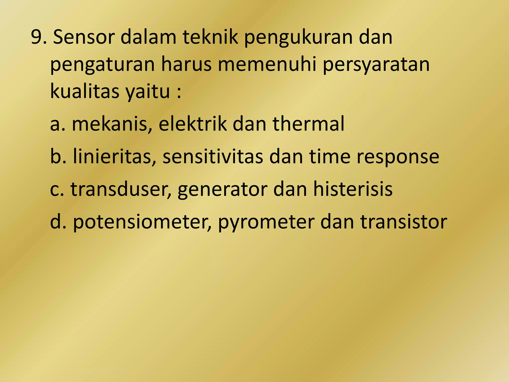 Sensor Mekanik, Laely Mahmudah | PPT