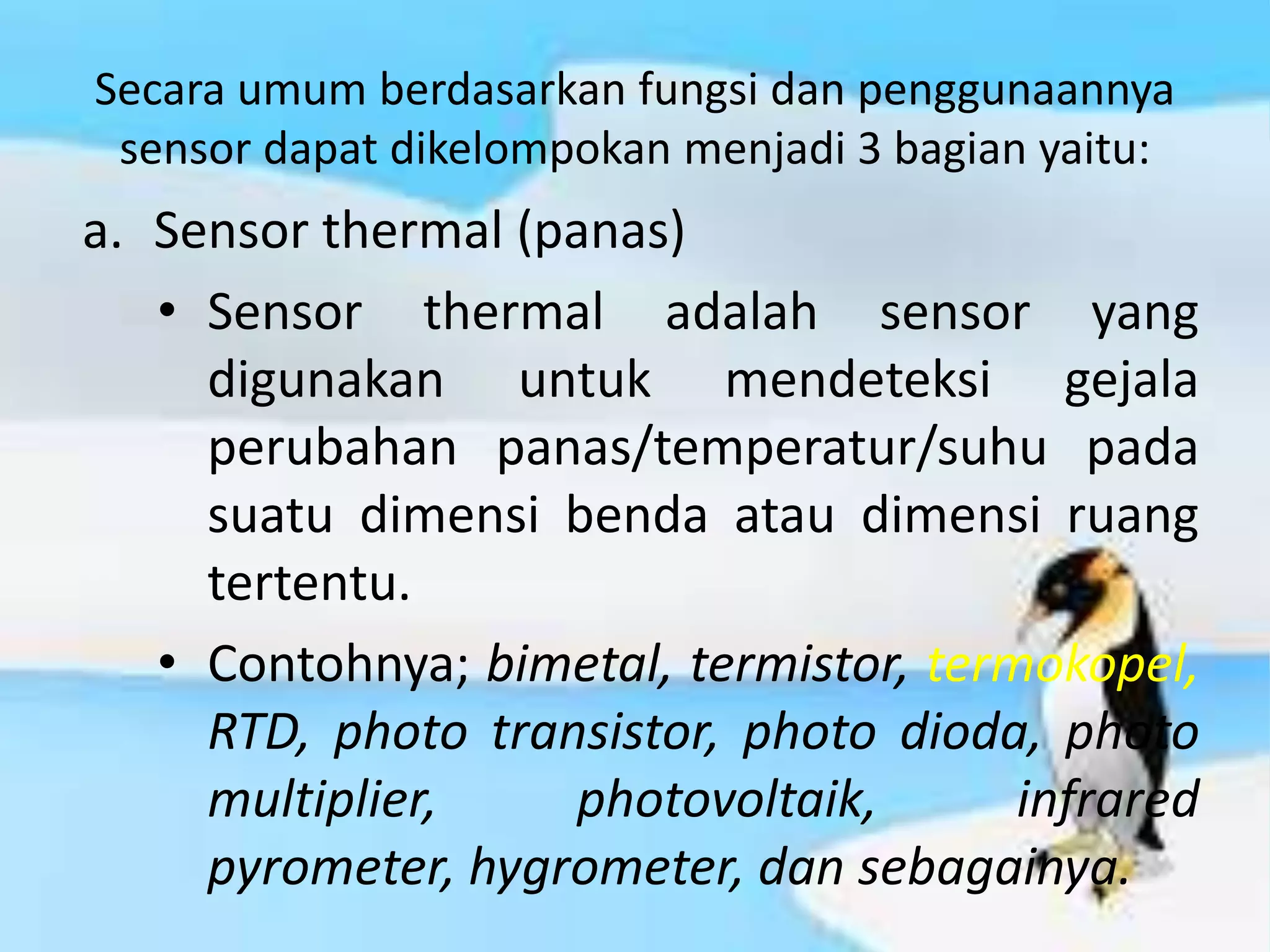 Sensor Mekanik, Laely Mahmudah | PPT