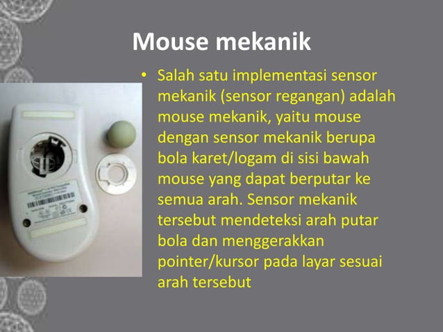 Sensor Mekanik, Laely Mahmudah | PPT