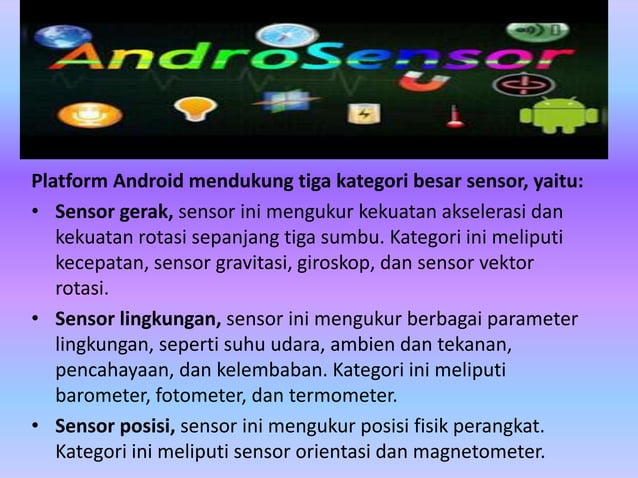 Sensor Mekanik, Laely Mahmudah | PPT